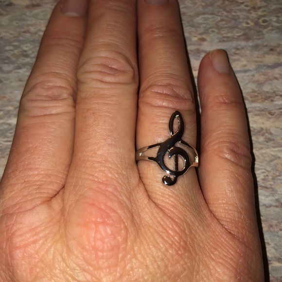 Jewelry | New Treble Clef Ring | Poshmark